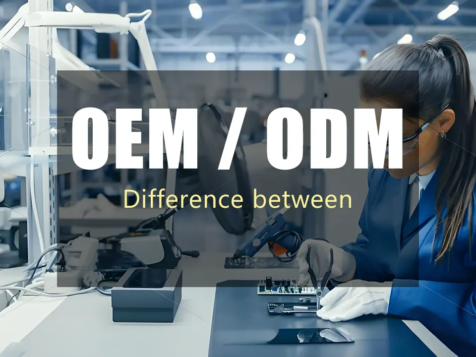 Difference between OEM and ODM - Kaweei