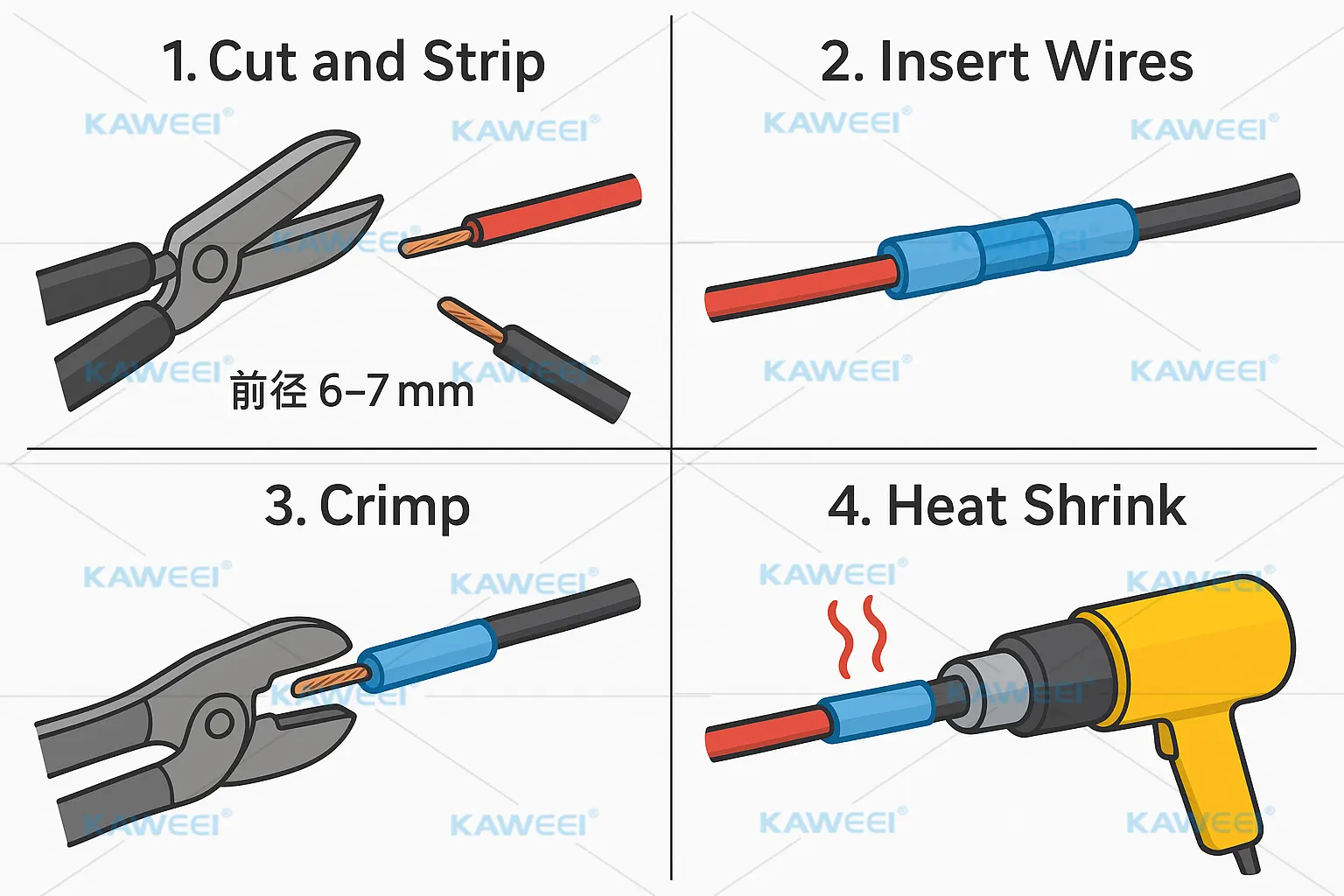 How to Use Butt Connectors? - Kaweei
