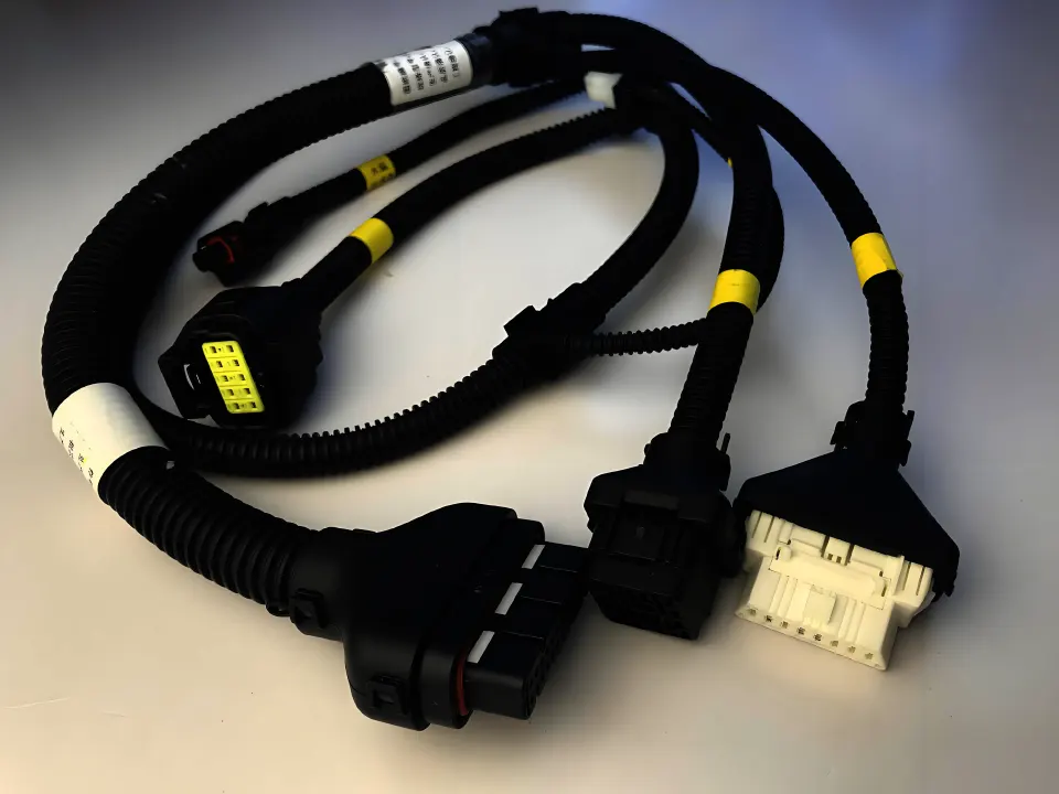 Design of automotive wiring harnesses | Kaweei
