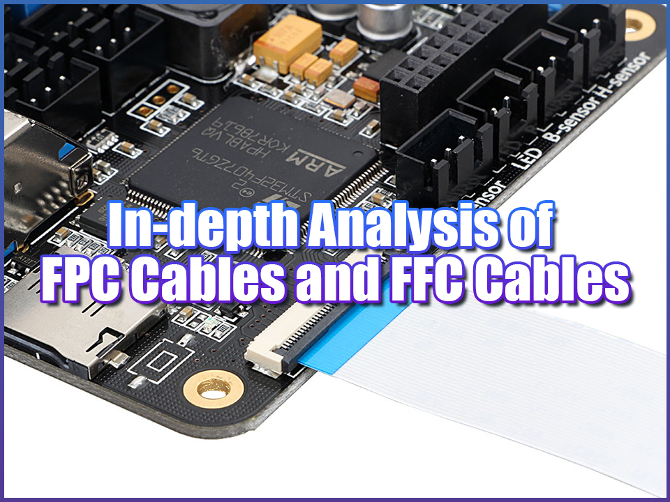 FPC Cable vs. FFC Cable: Differences, Applications, and Kaweei's Expertise