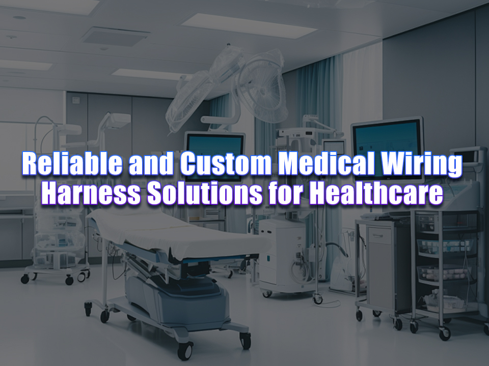 Custom Medical Wiring Harness Solutions for Reliable Healthcare Devices ...